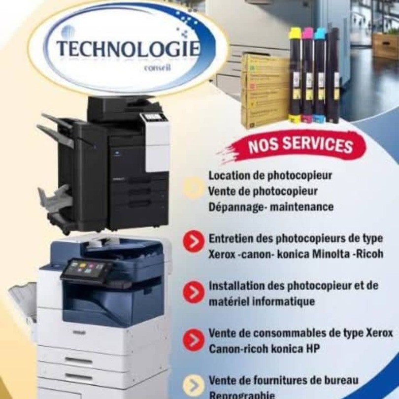 vente - Dépannage - Maintenance informatique - Solu Africa
